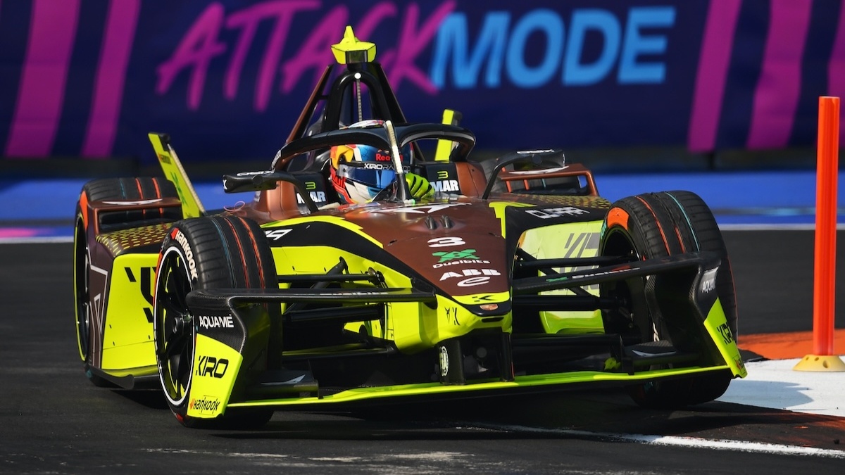 CUPRA KIRO suma sus primeros puntos en Fórmula E con Pepe Martí como ...