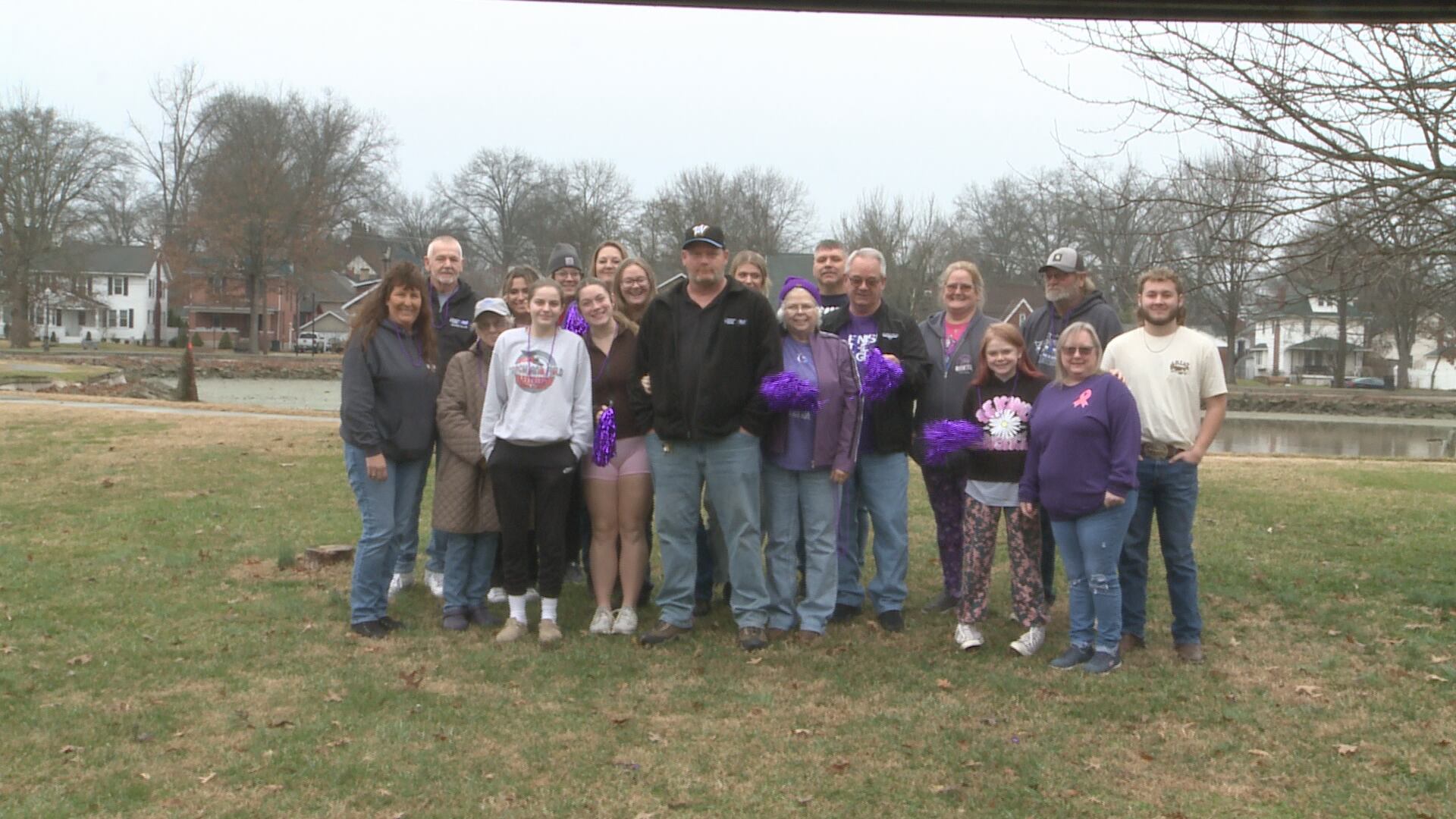 Relay for Life of Wood County takes first ceremonial lap to start 2026