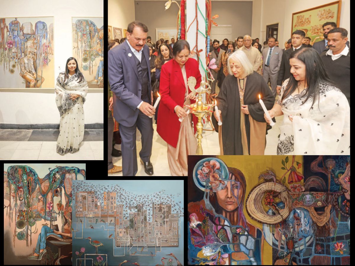 Nature finds a nuanced, contemporary voice in the evocative works of ...