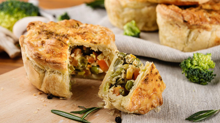 Prime rib turns traditional pot pie into luscious comfort food