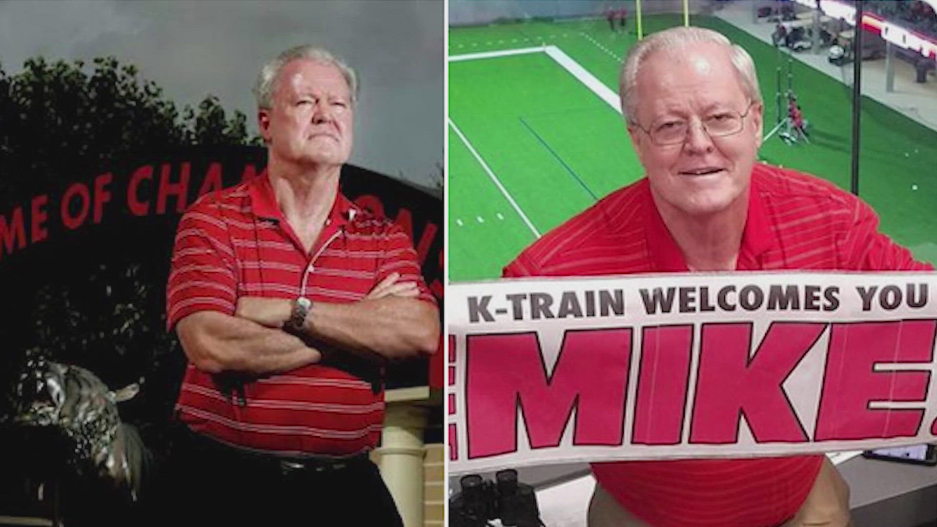 Katy community remembers legendary football coach Mike Johnston