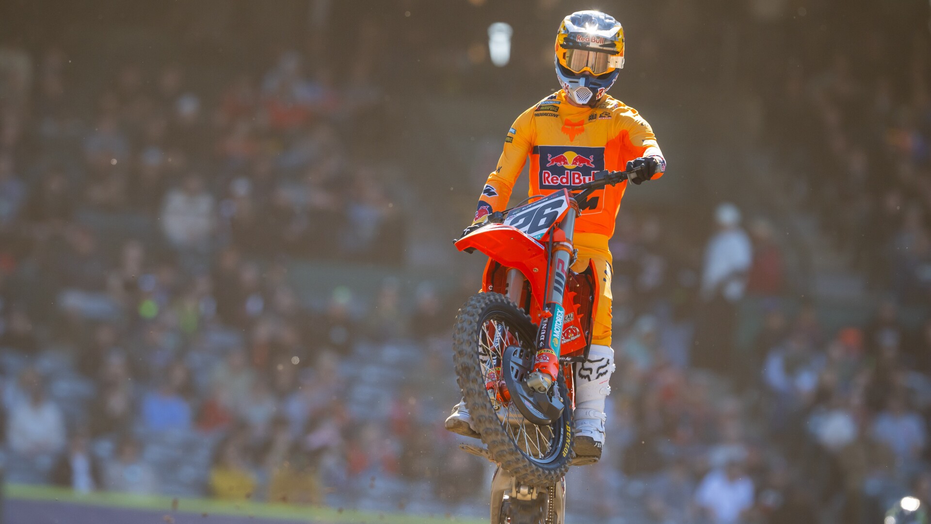 2026 SuperMotocross Anaheim 1 450 heat results, updates: Jorge Prado ...