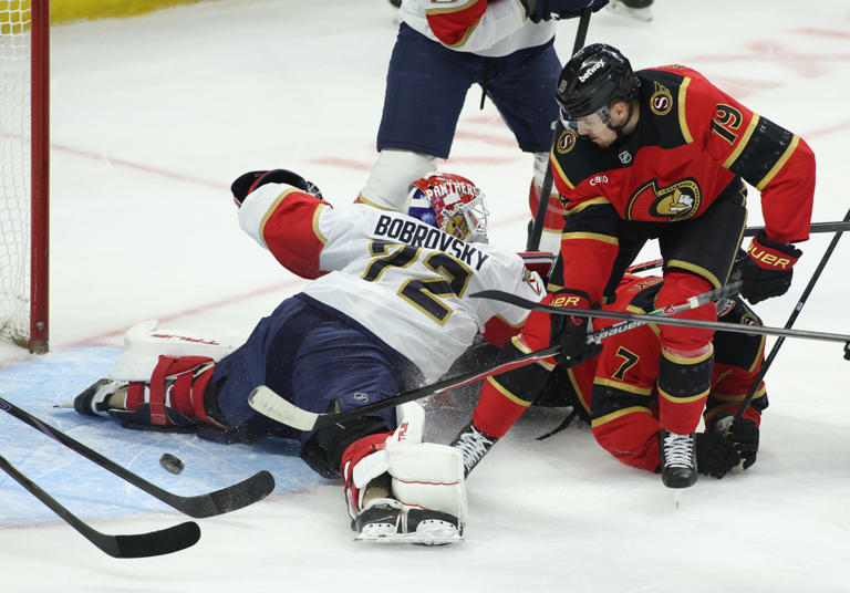 Forsling, Verhaeghe each have goal and assist as Panthers beat Senators 3-2