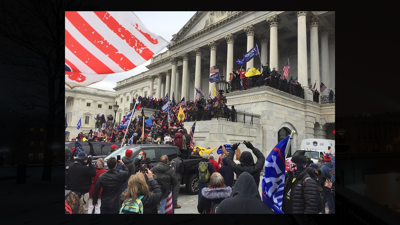 Trump White House says Democrats staged the real insurrection on January 6