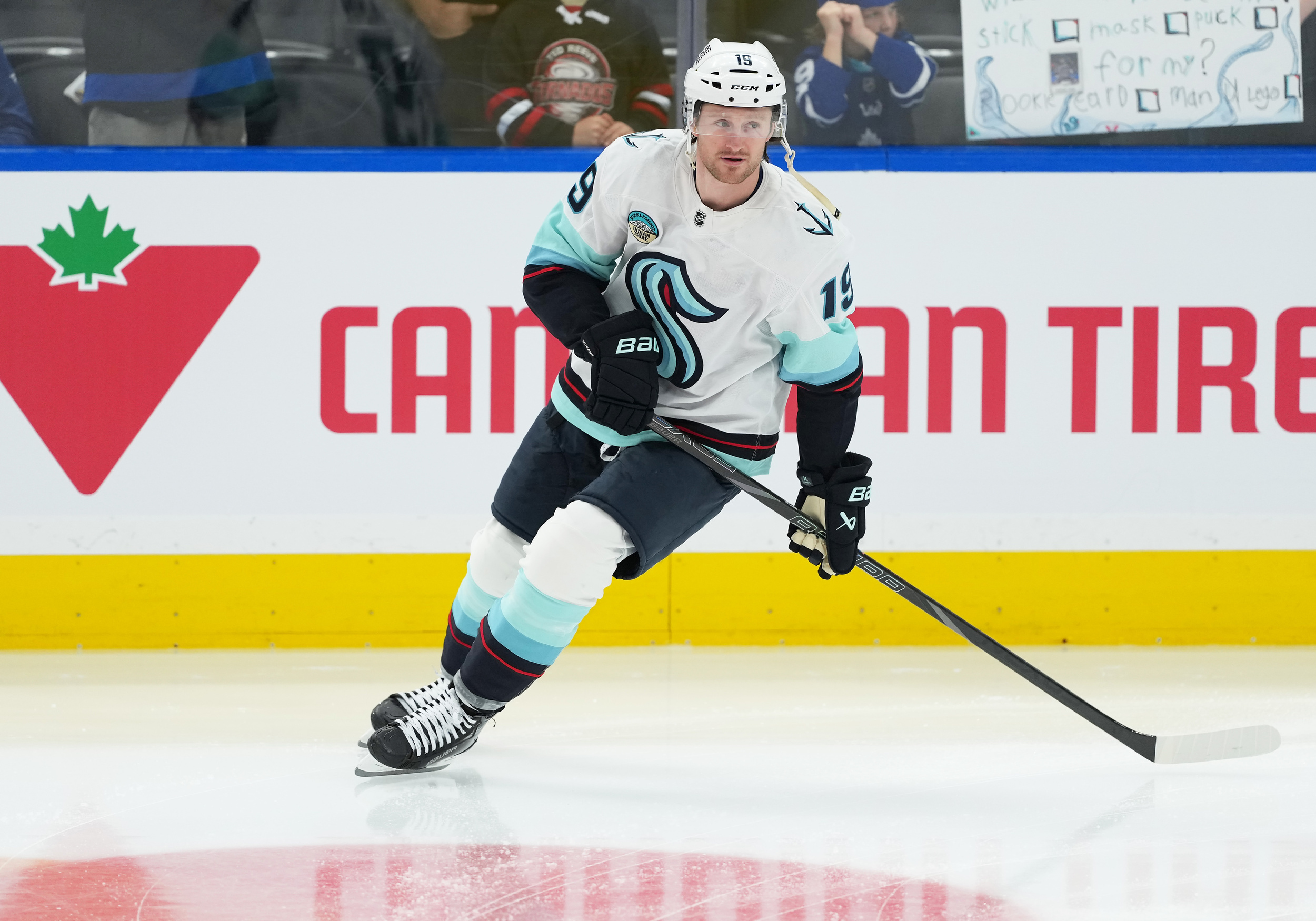 Projected lineup for Kraken vs Hurricanes – 01/10/26