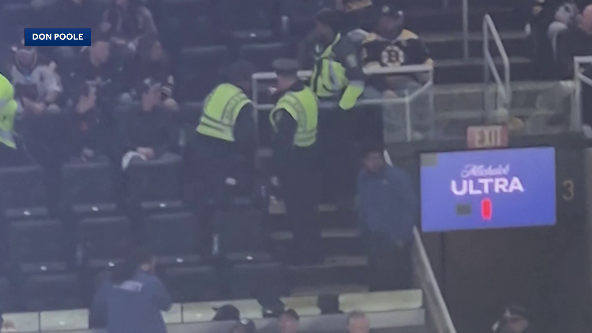 New England man faces assault charges in fight, fall during Bruins game