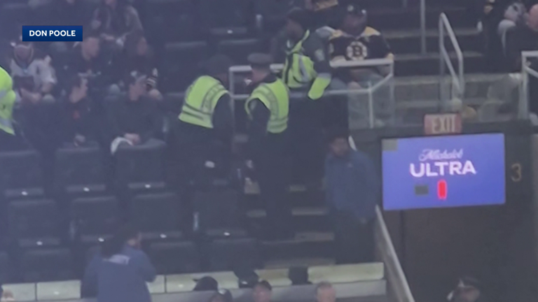 New England man faces assault charges in fight, fall during Bruins game