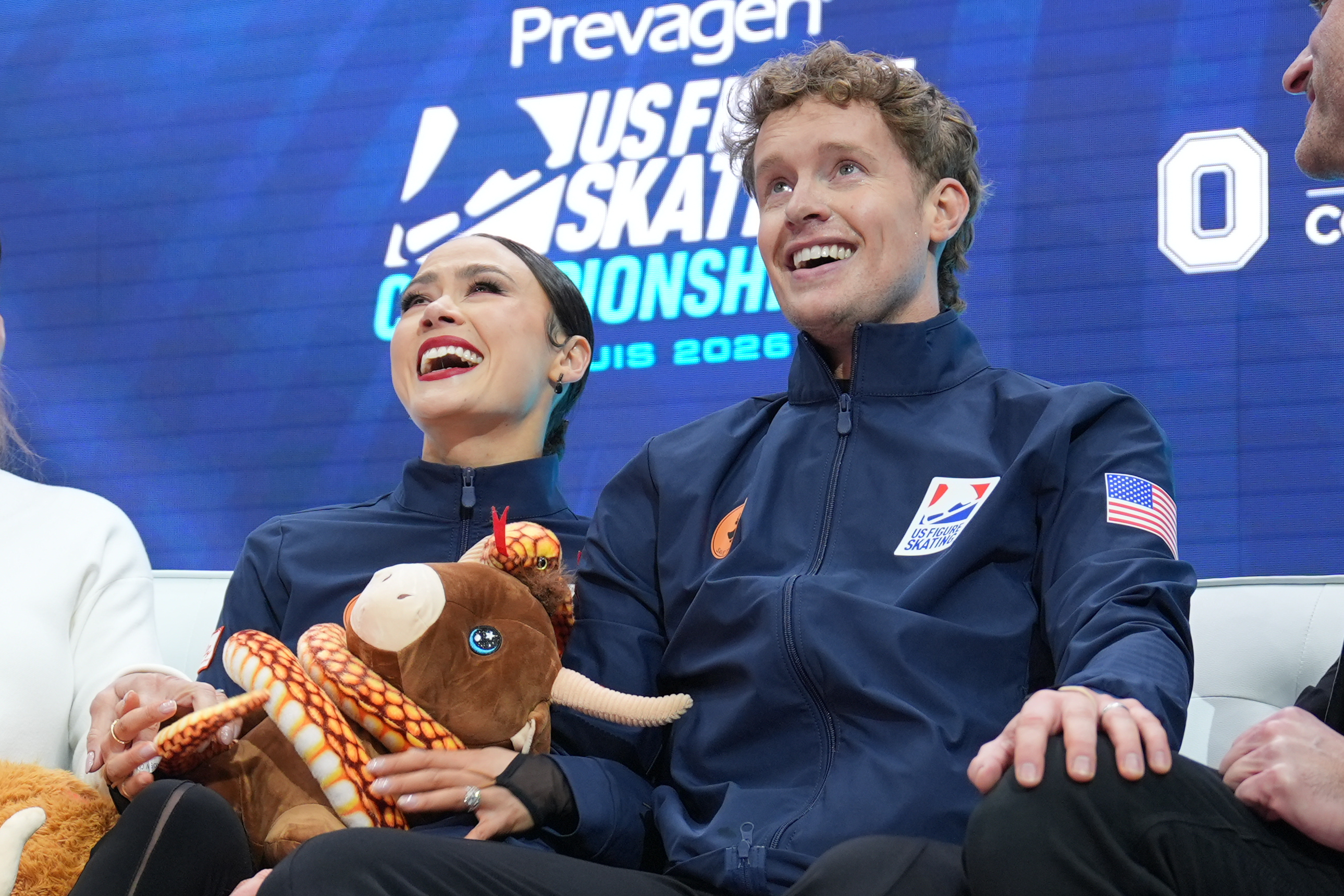 Chock and Bates win record-setting seventh US figure skating title, set ...