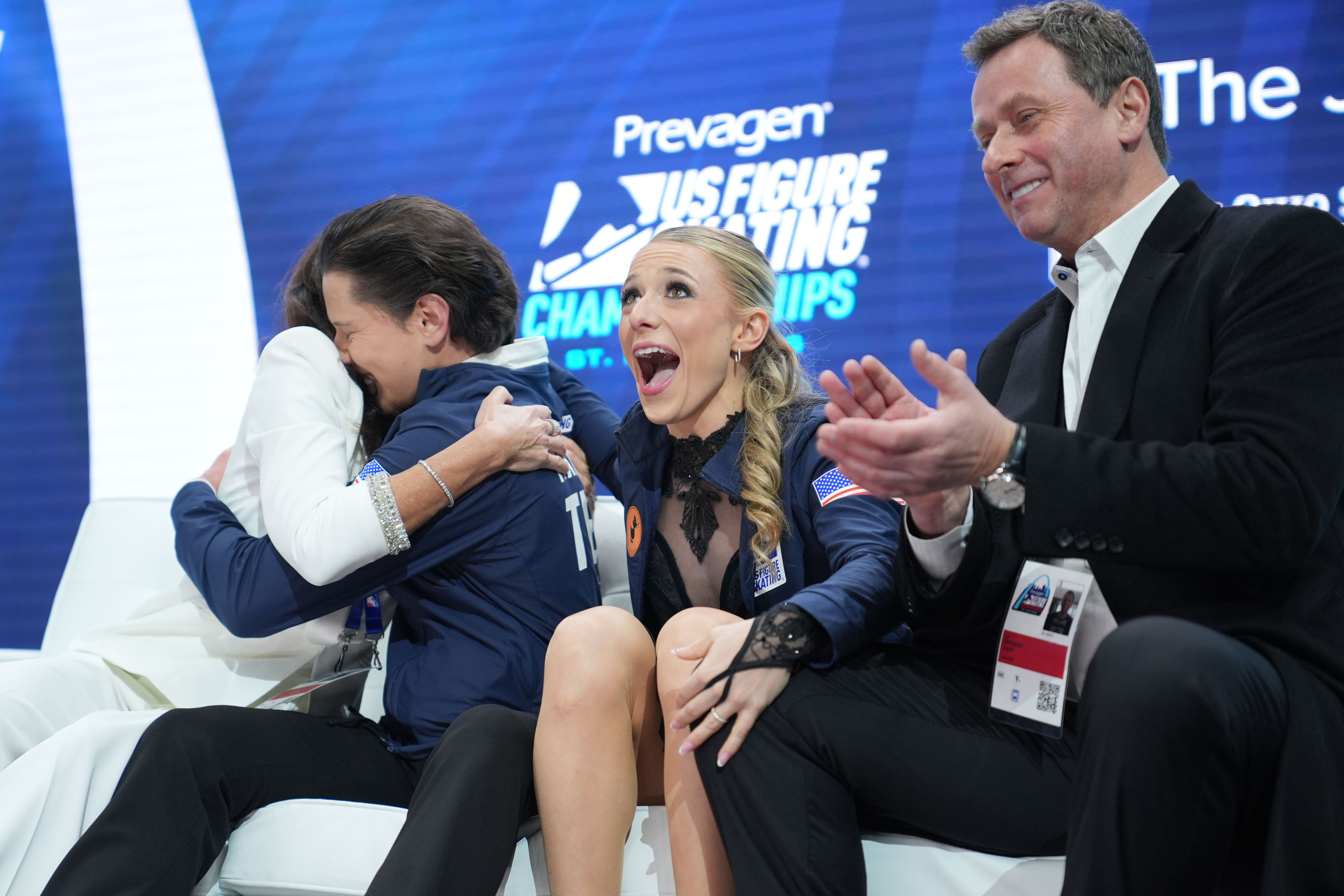 Chock and Bates win record-setting seventh US figure skating title, set ...