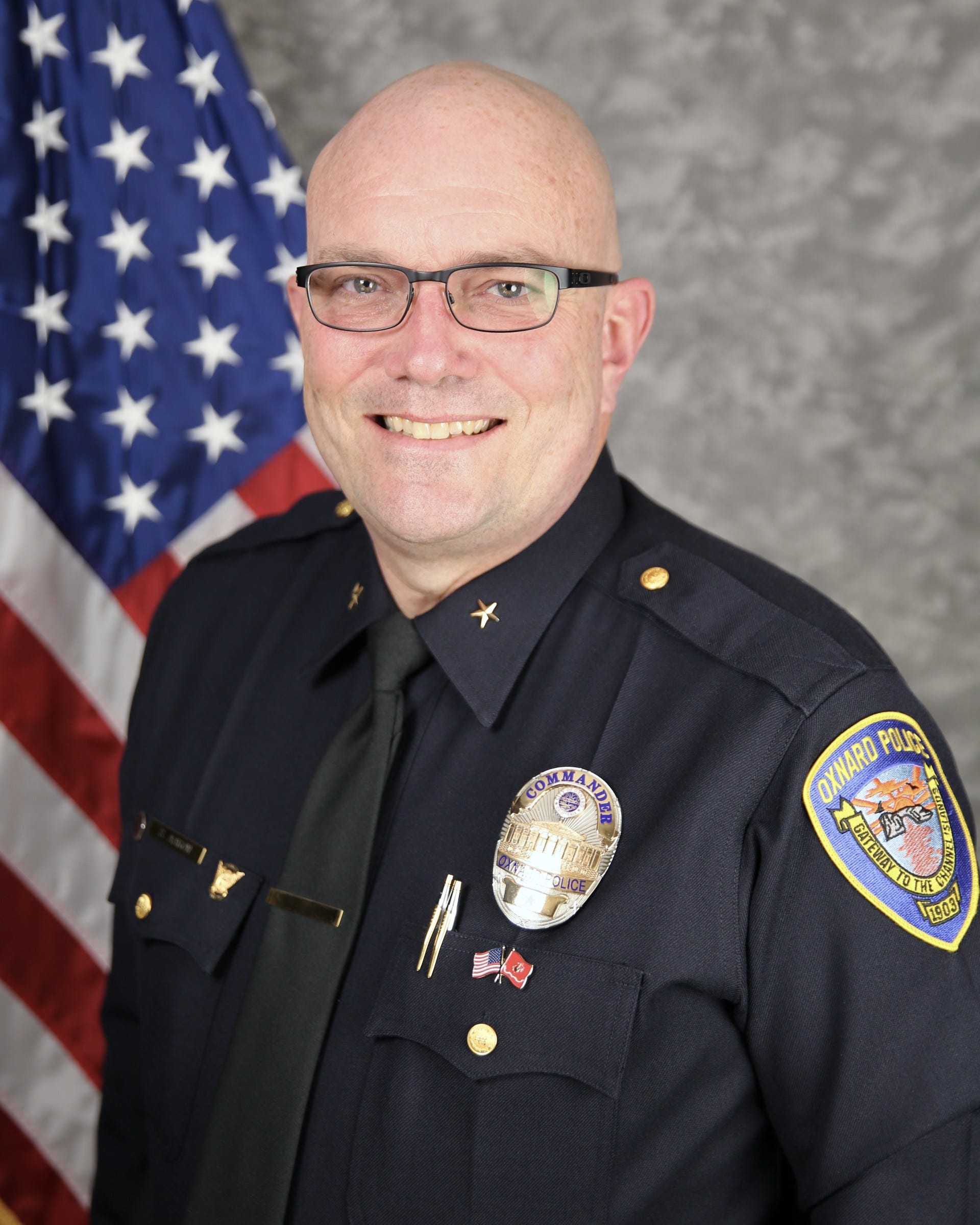 Oxnard police commander attending training classes dies