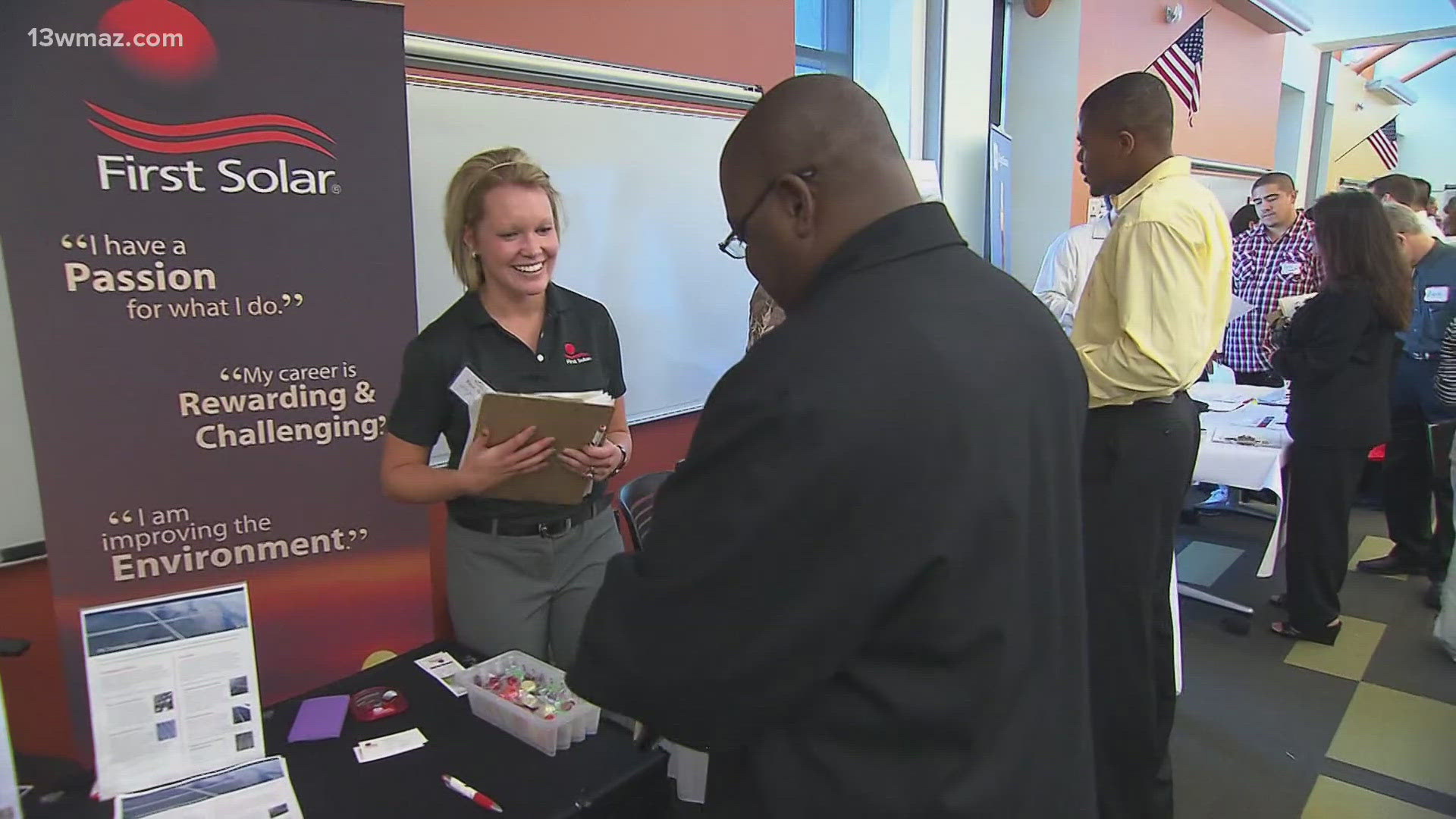 What Trump has to say about the most recent jobs report | The latest