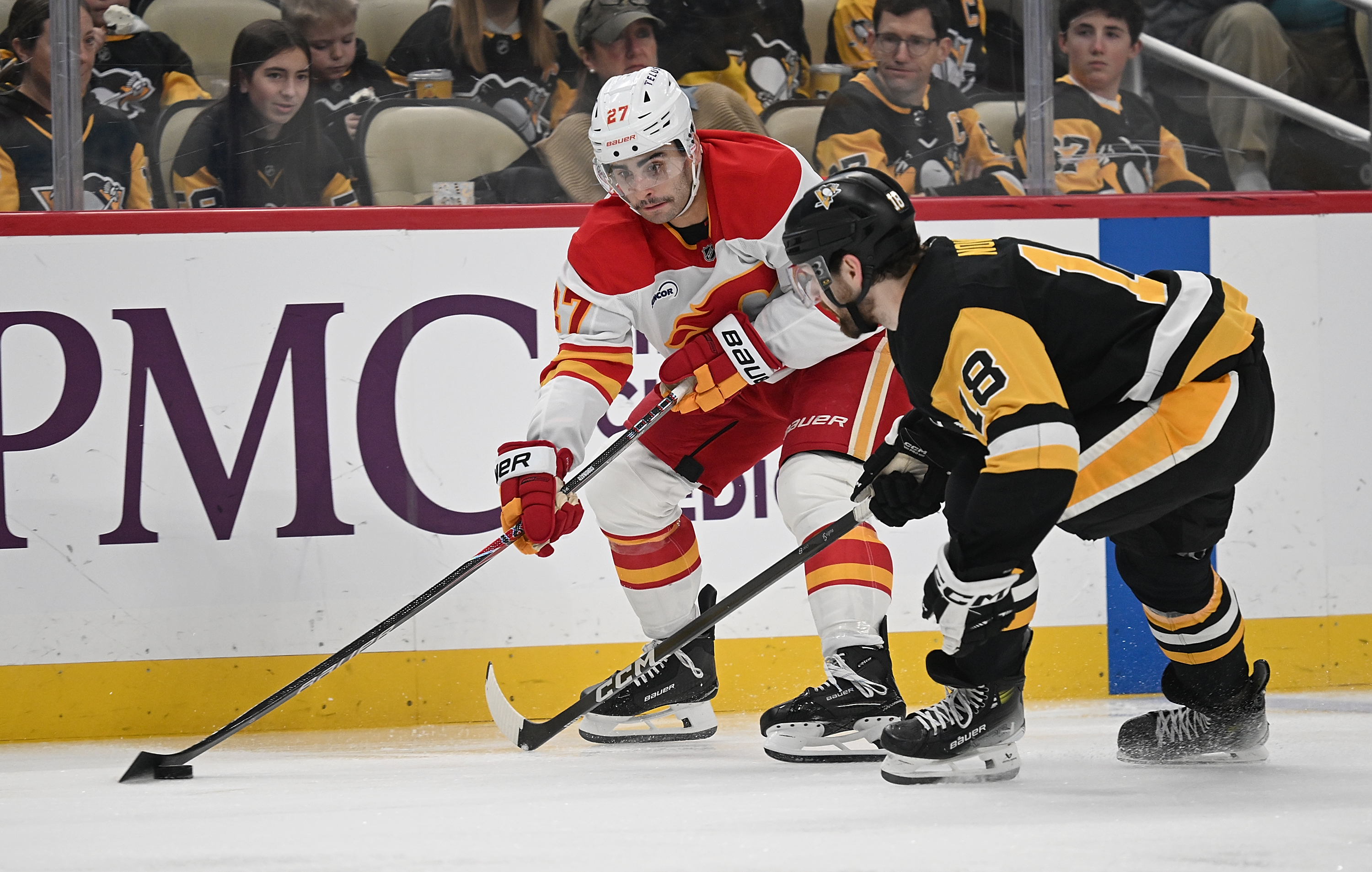 Penguins/Flames recap: Calgary ends Pittsburgh’s winning streak