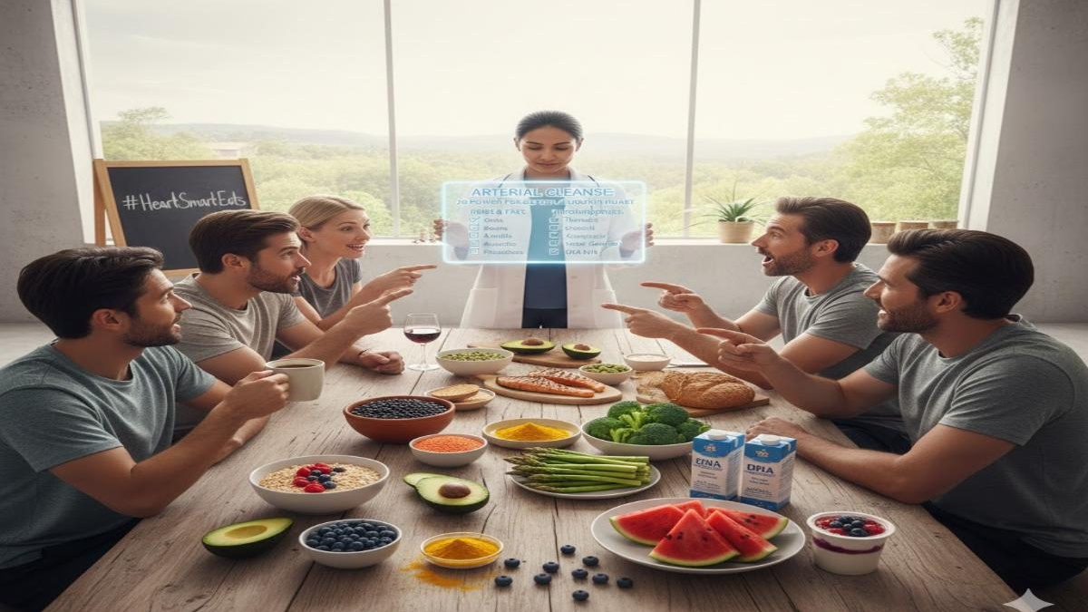 The Arterial Cleanse: 20 Power Foods to Shield Your Heart from the ...