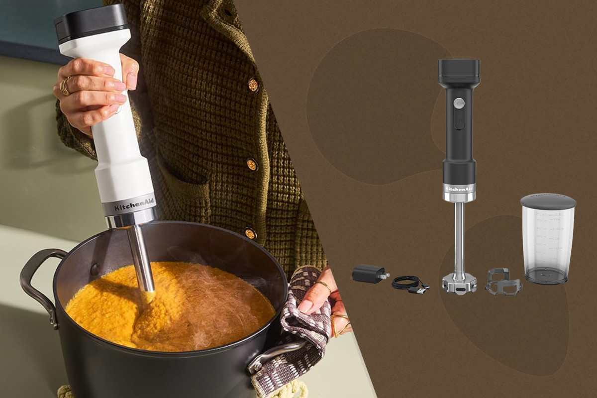 KitchenAid's cordless stick blender that's a 'game changer' for cooking ...