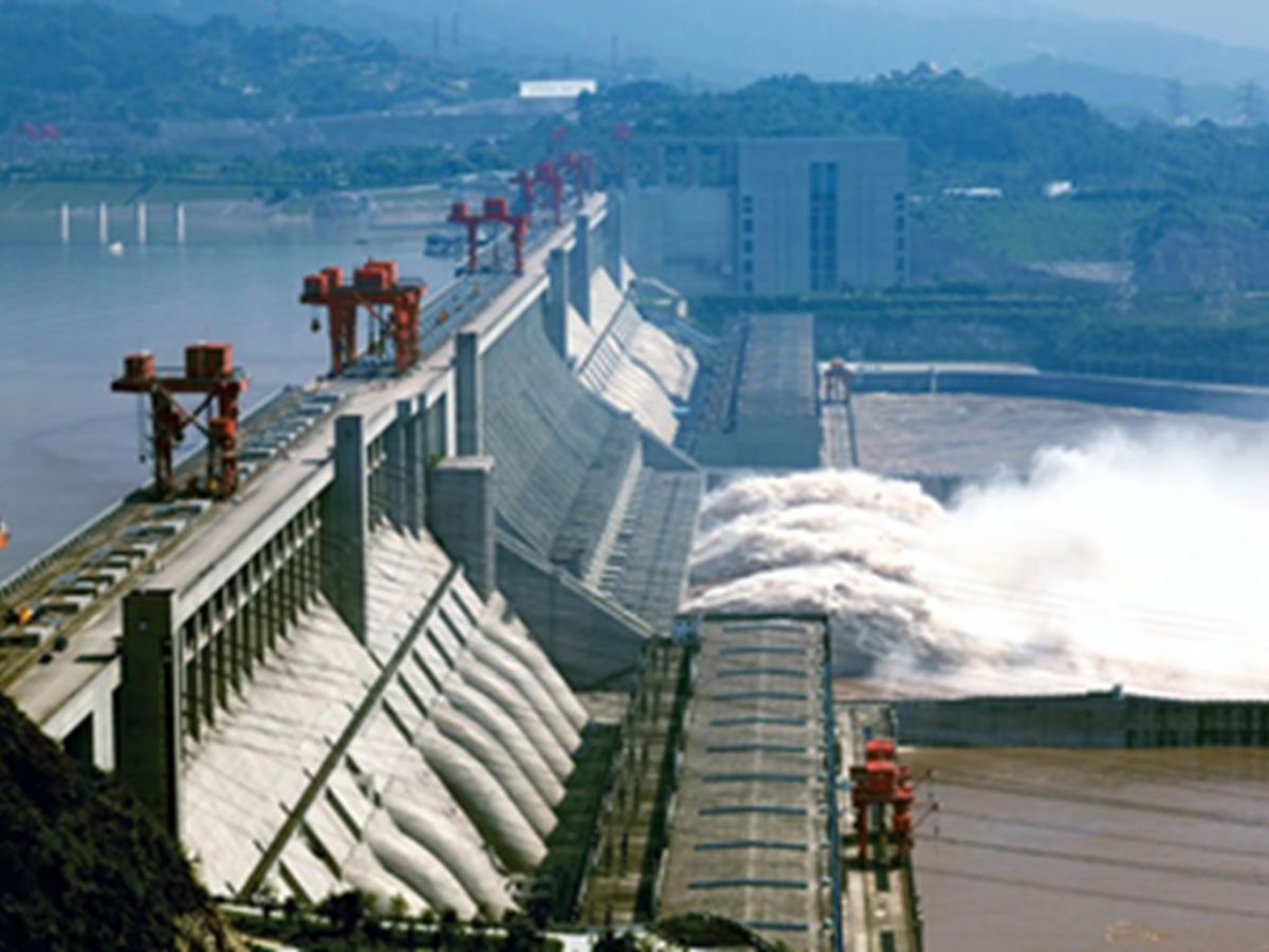 China's mega dams threaten water security of downstream nations