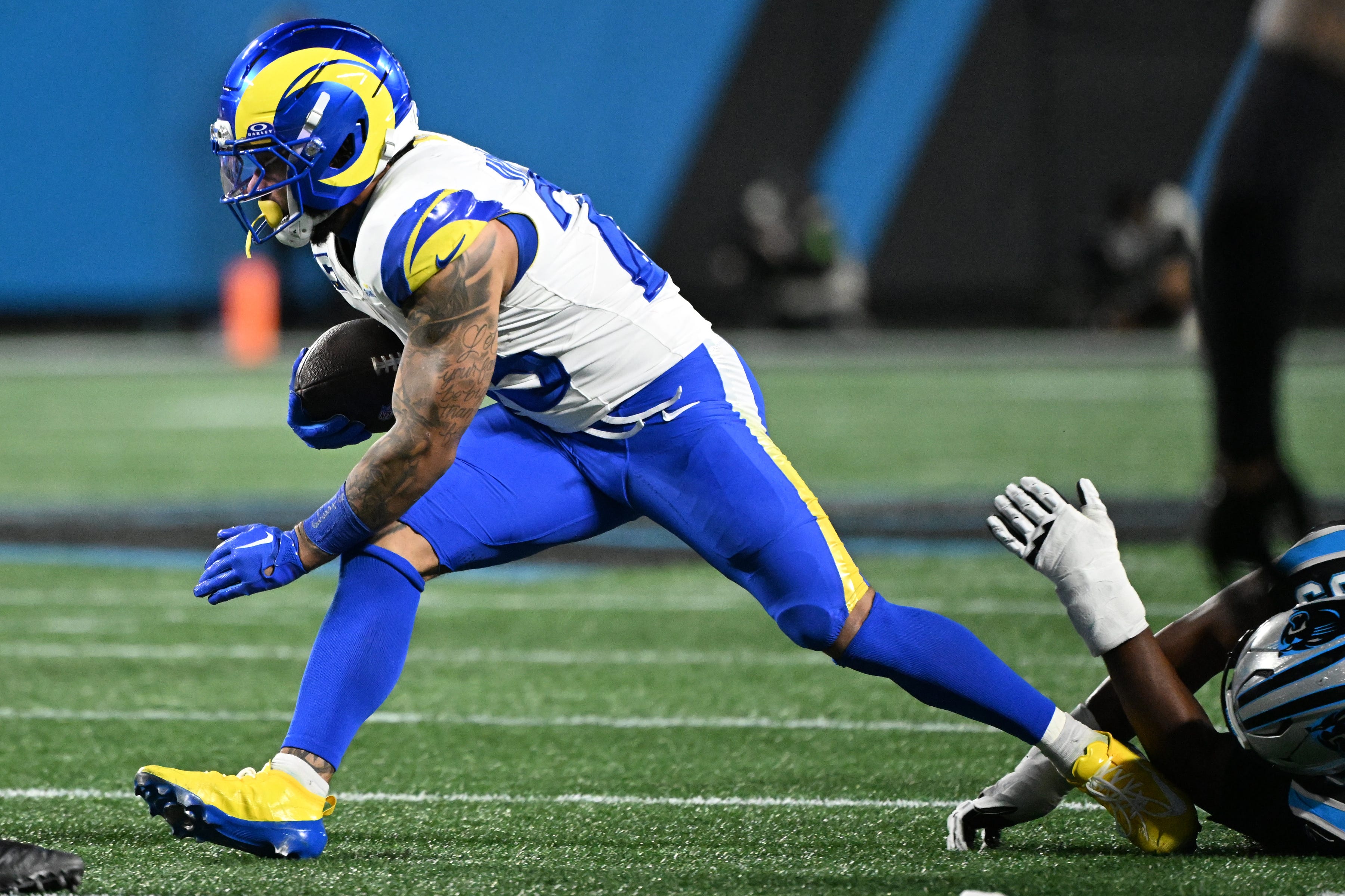 Kyren Williams passed 3-time All-Pro in Rams' postseason rushing yards