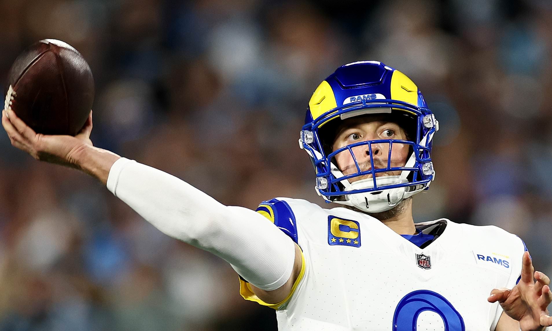 NFL playoffs begin with a bang as Los Angeles Rams survive huge ...