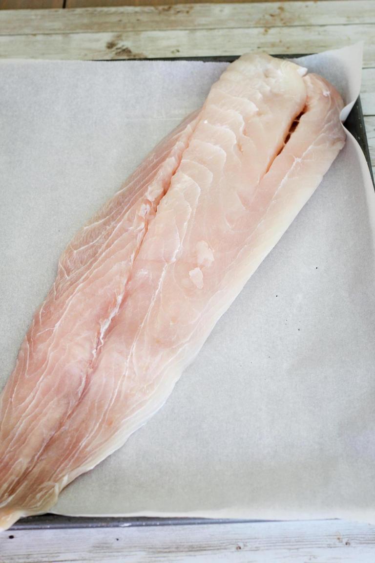 Baked corvina