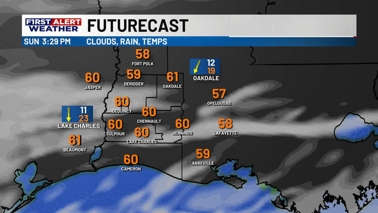 First alert forecast: Cool afternoons and chilly nights return this week