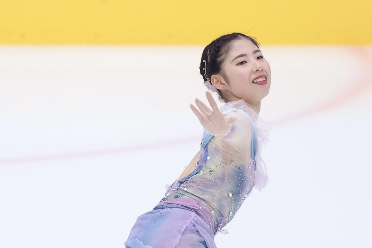 【フィギュア】住吉りをん涙の再出発 4年間の現役続行表明から10日…インカレで首位発進