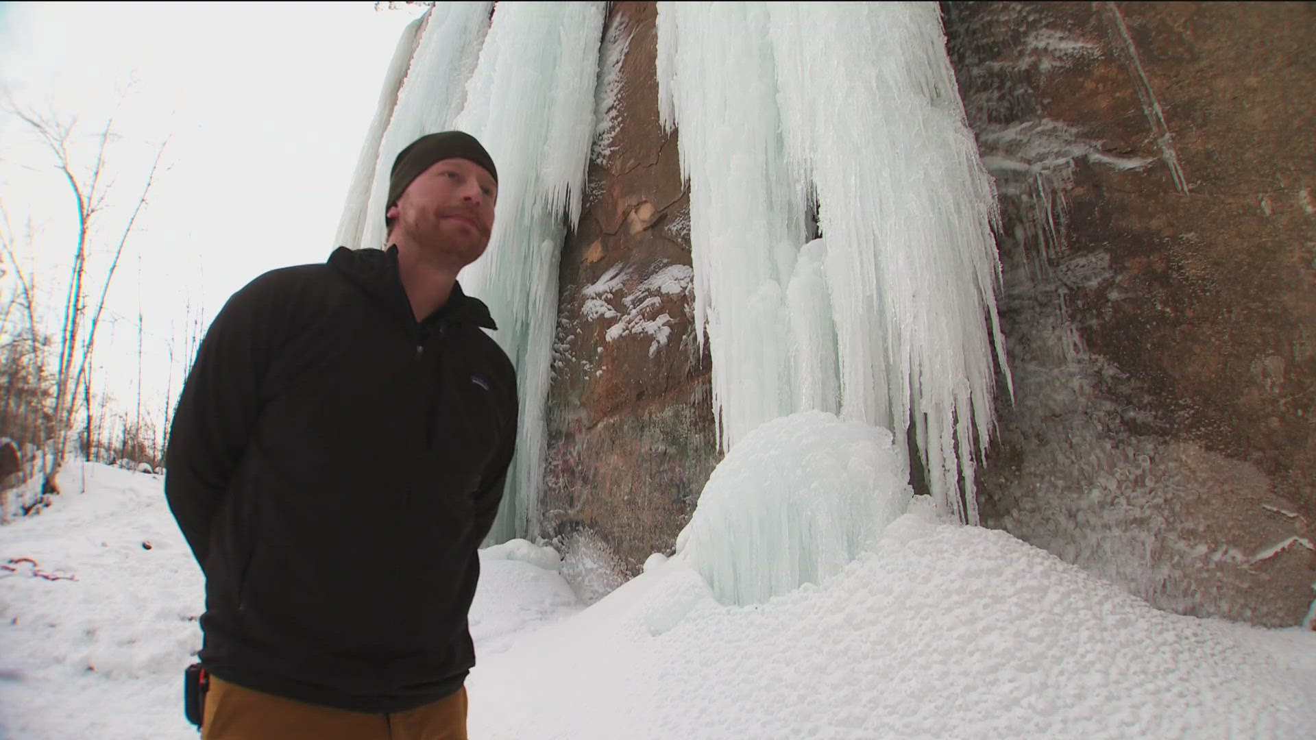 Sandstone Ice Climbing Festival brings adventure to Minnesota