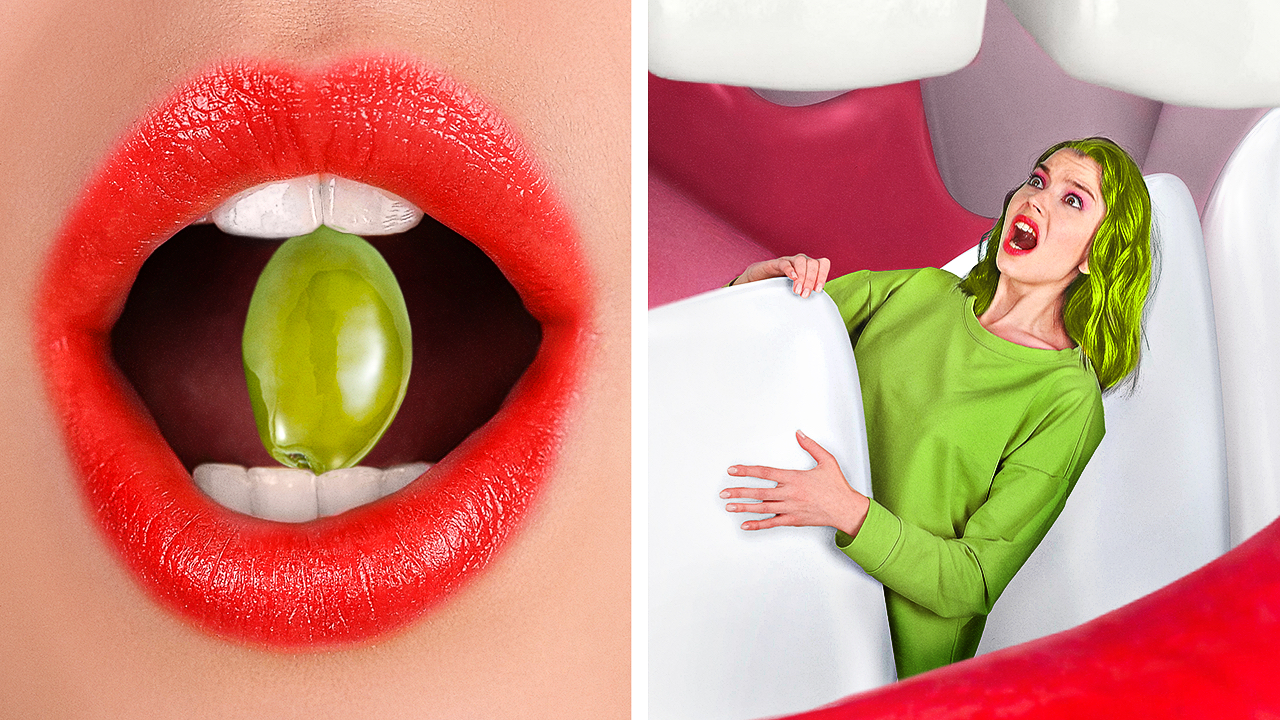 What if your favorite foods were people?