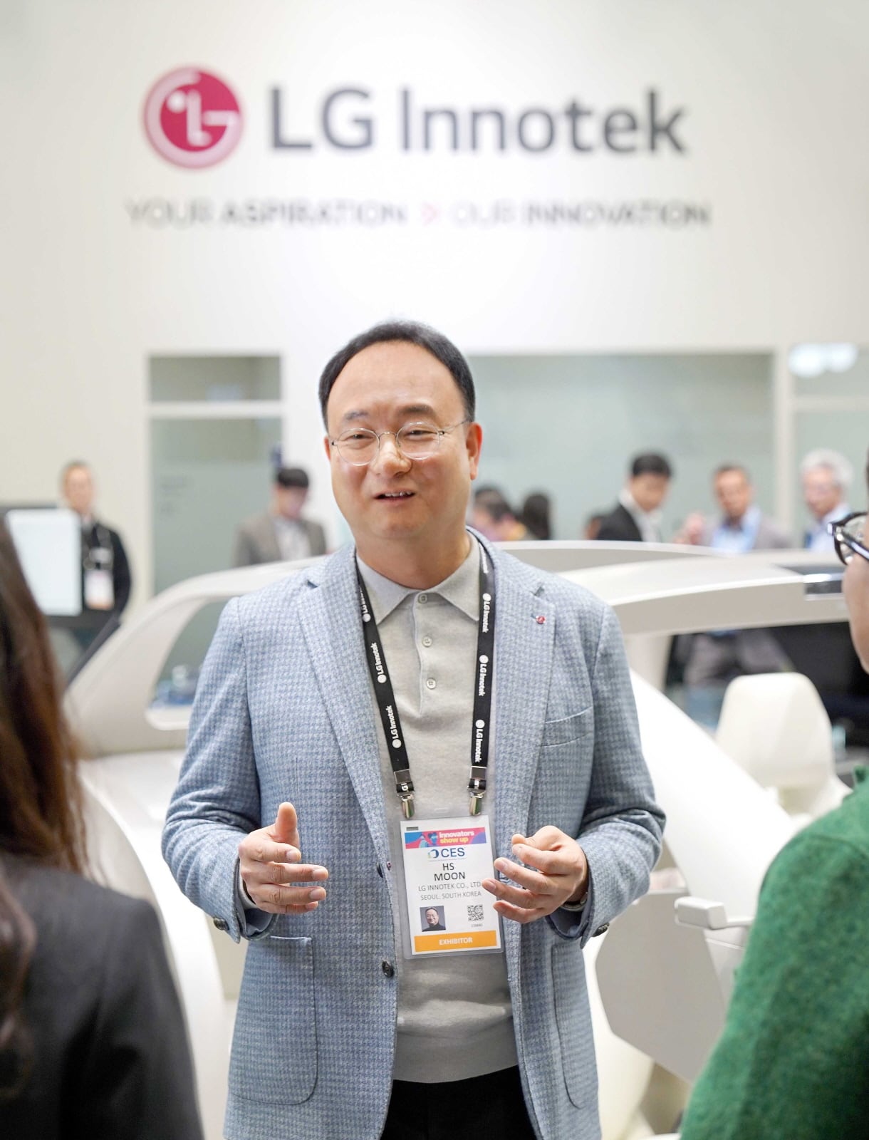 LG Innotek drives high-value shift, starts robot component production