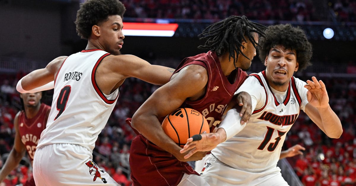 Louisville’s front court responds in the second half to defeat Boston ...