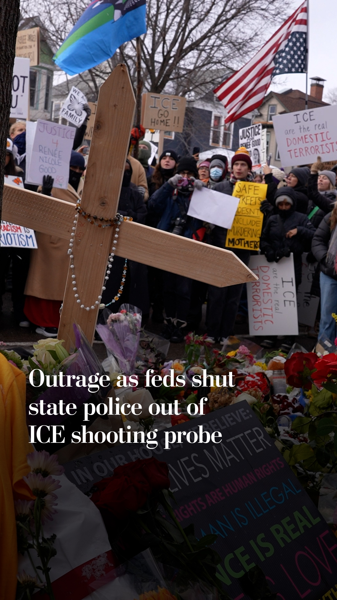 Outrage as feds shut state police out of ICE shooting probe