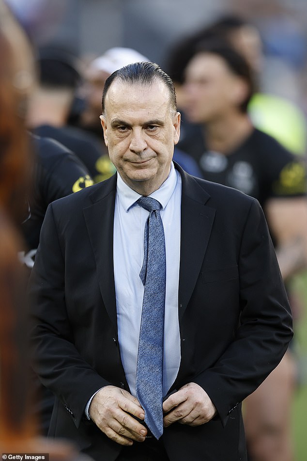 Why royal rugby legend Mike Tindall has blasted the NRL