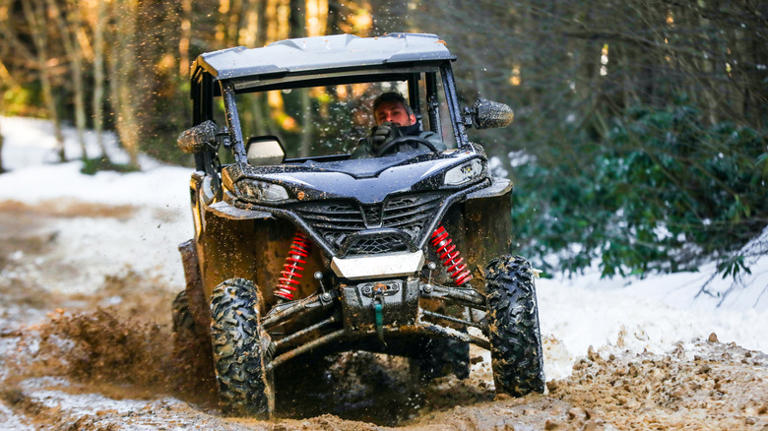 What's the difference between an ATV and a UTV?