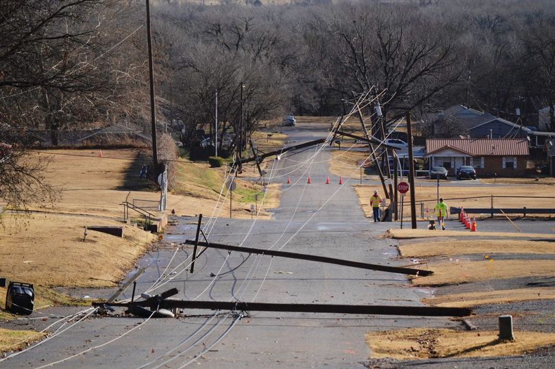 Tornado warning in the Deep South gives residents minutes to take cover ...