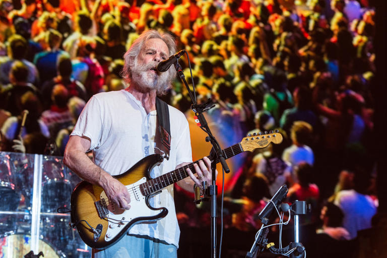 Grateful Dead-gitarist Bob Weir er død