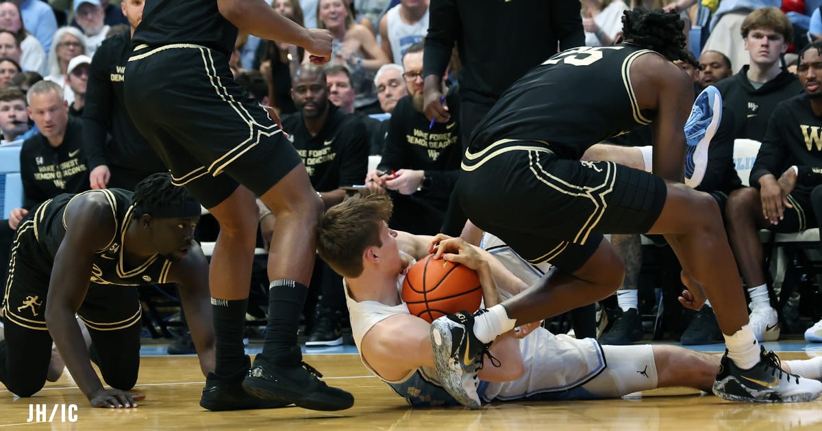 UNC hangs on, beats Wake Forest 87-84, earning 500th Smith Center win