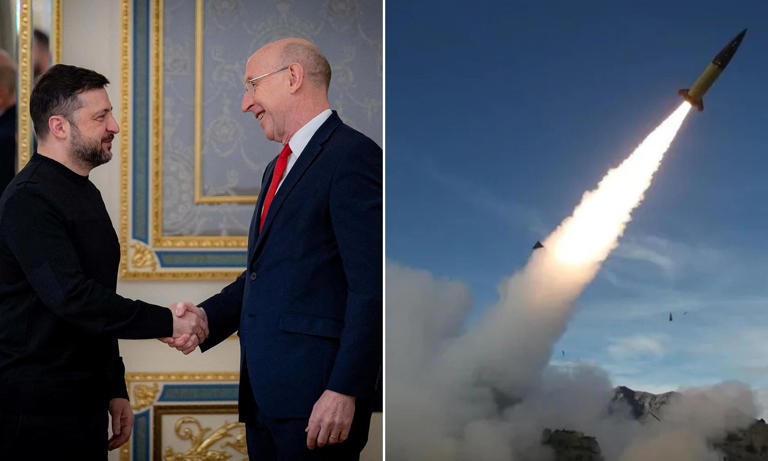 Britain to build ballistic missile for Ukraine that can destroy Russian ...