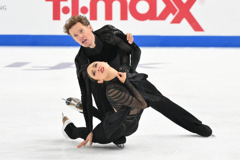 Figure skating - Chock and Bates earn record-setting seventh US ice ...