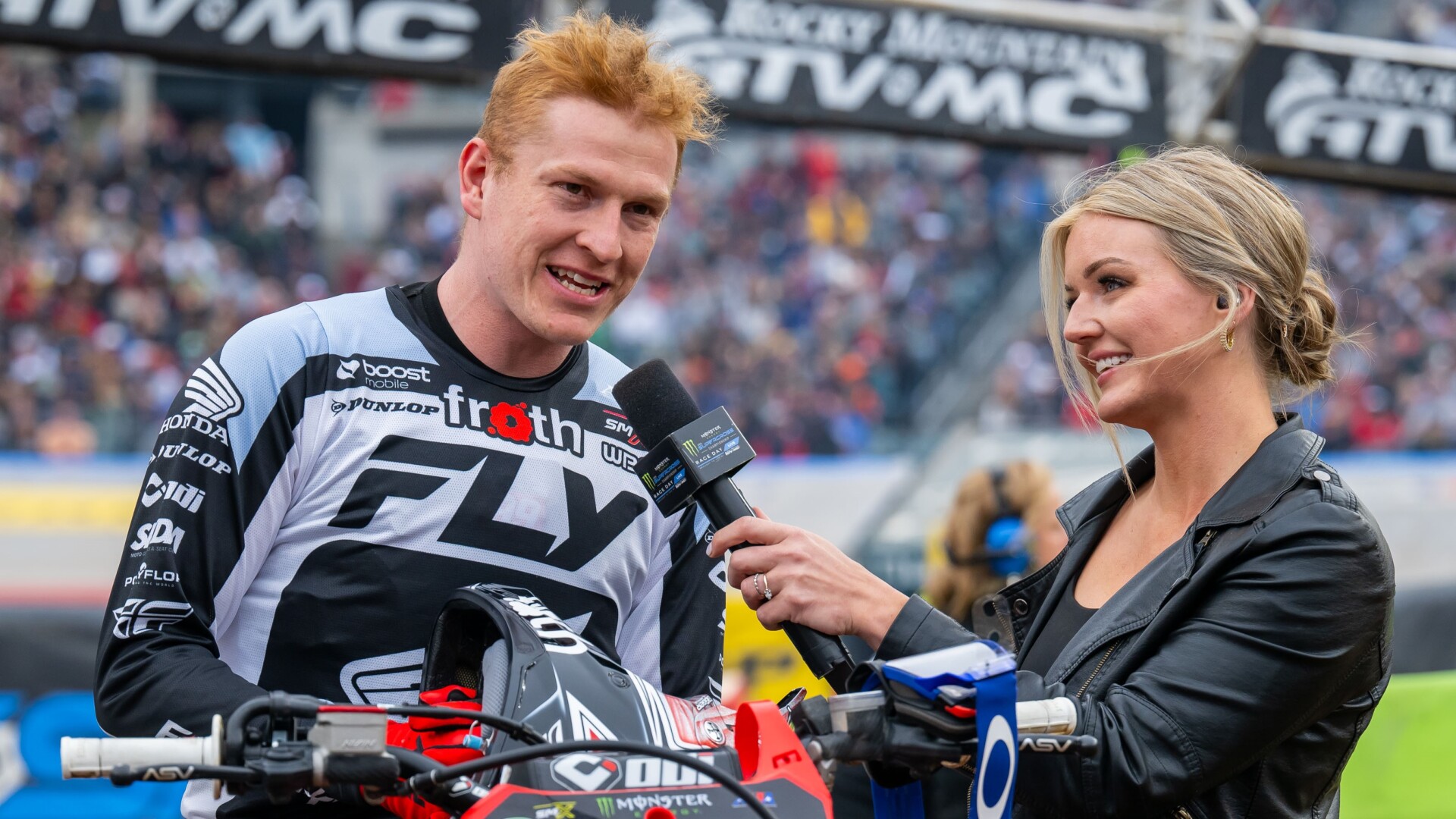 Max Anstie wins 2026 SuperMotocross Anaheim 1 250