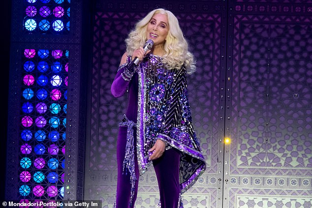 Cher in talks with Netflix over £12.6million tell-all documentary series