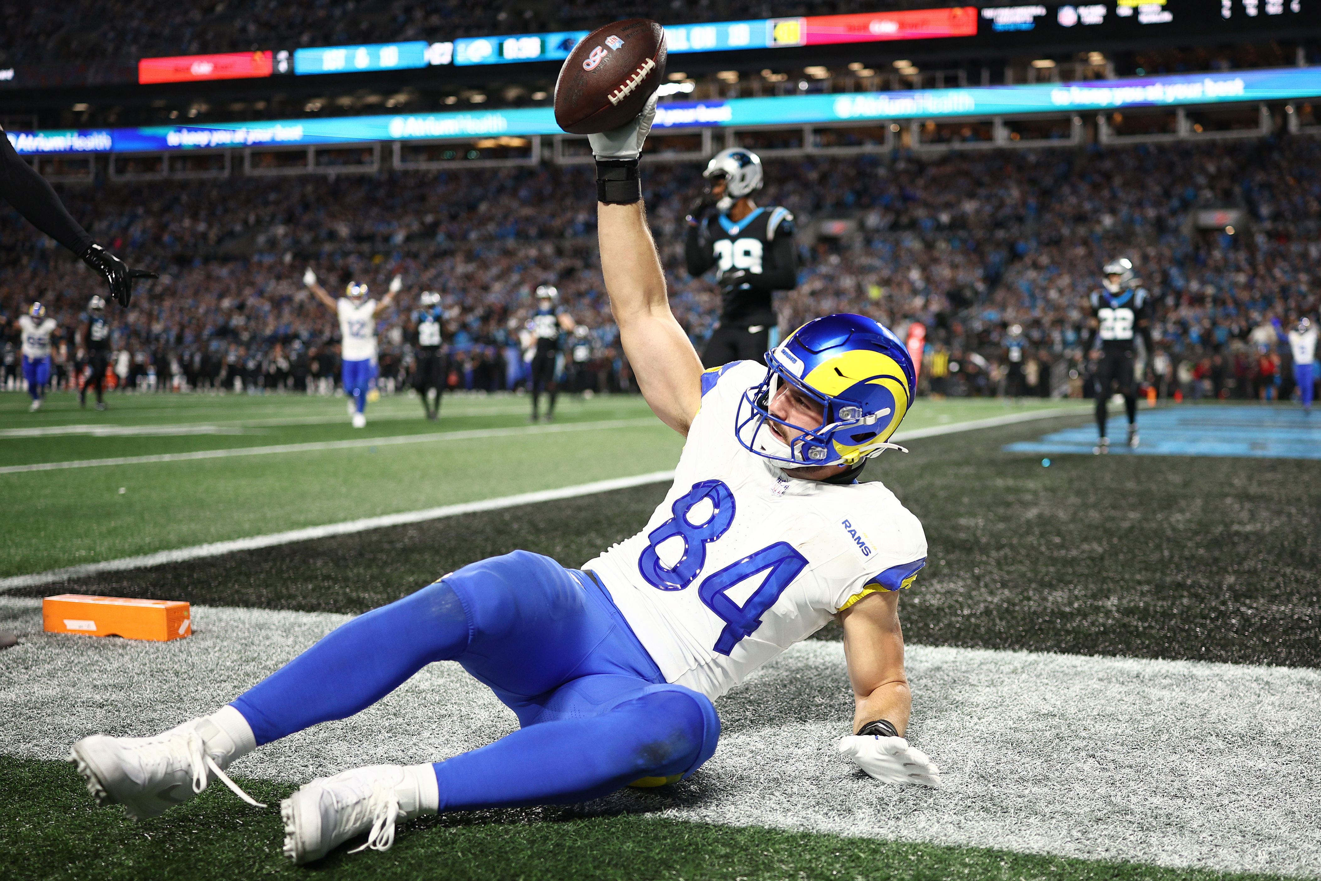 Matthew Stafford snatches hearts from Panthers, helps Rams avoid an upset
