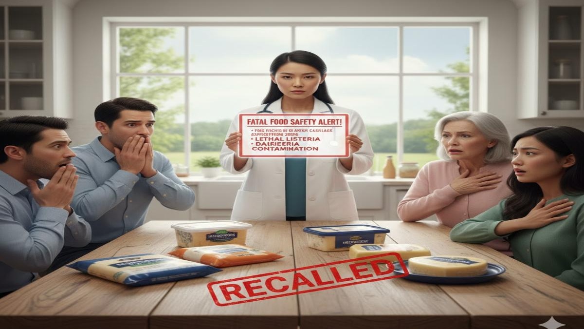 Fatal food safety alert: Nationwide cheese recall escalated as FDA ...