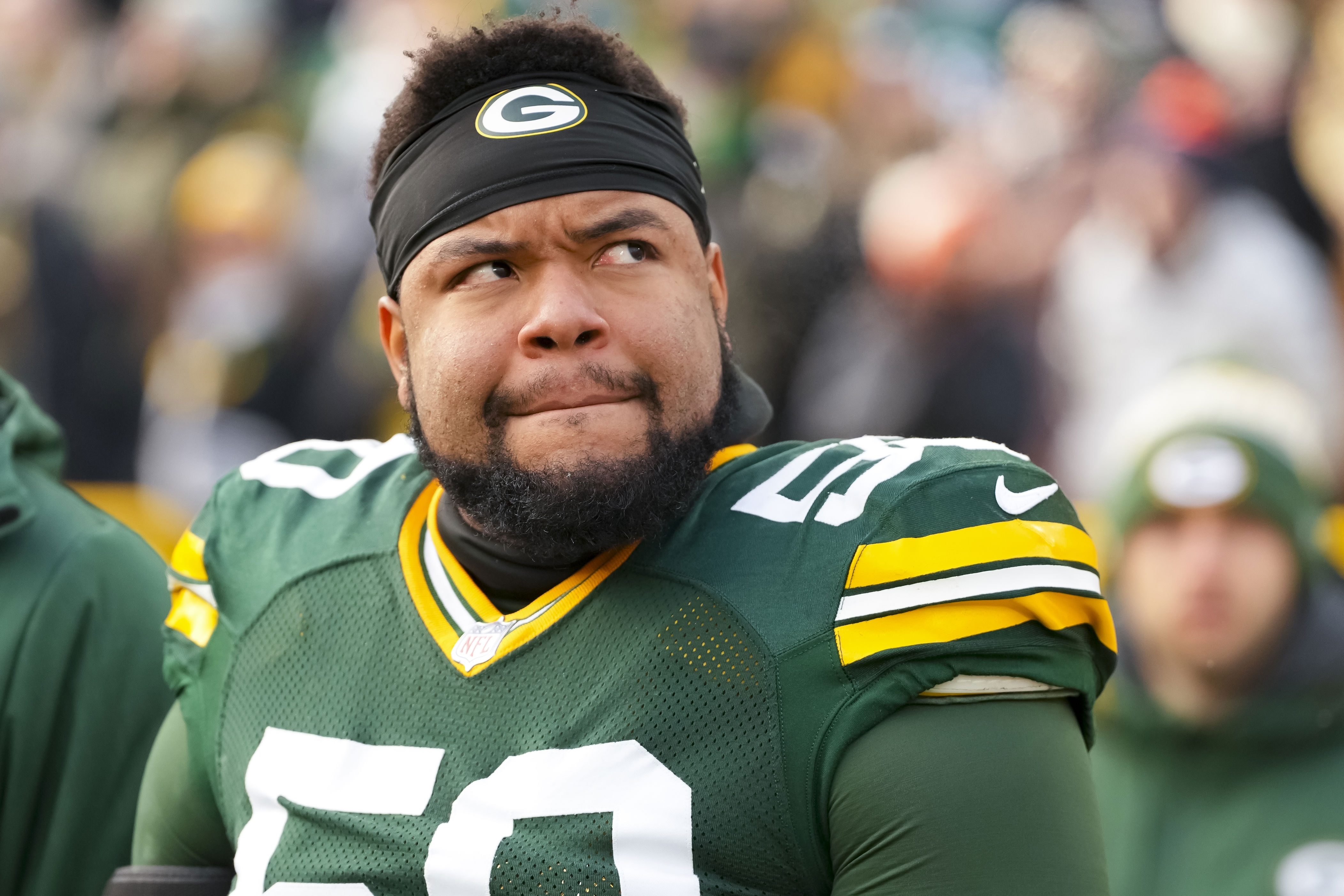 Packers inactives: Zach Tom out vs. Bears