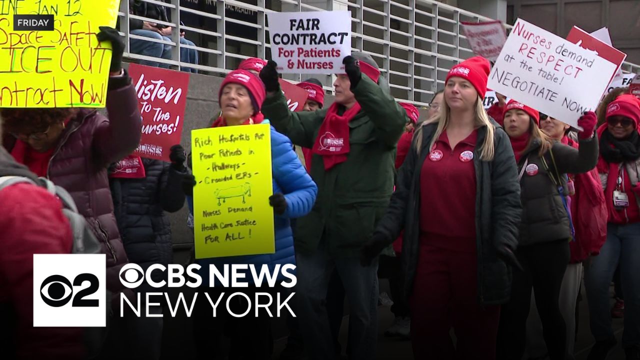 Negotiations ongoing at major NYC hospitals with nurses strike looming