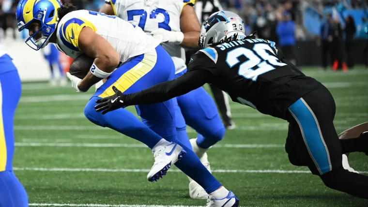 Rams vs. Panthers live score, updates, highlights from NFL wild-card ...