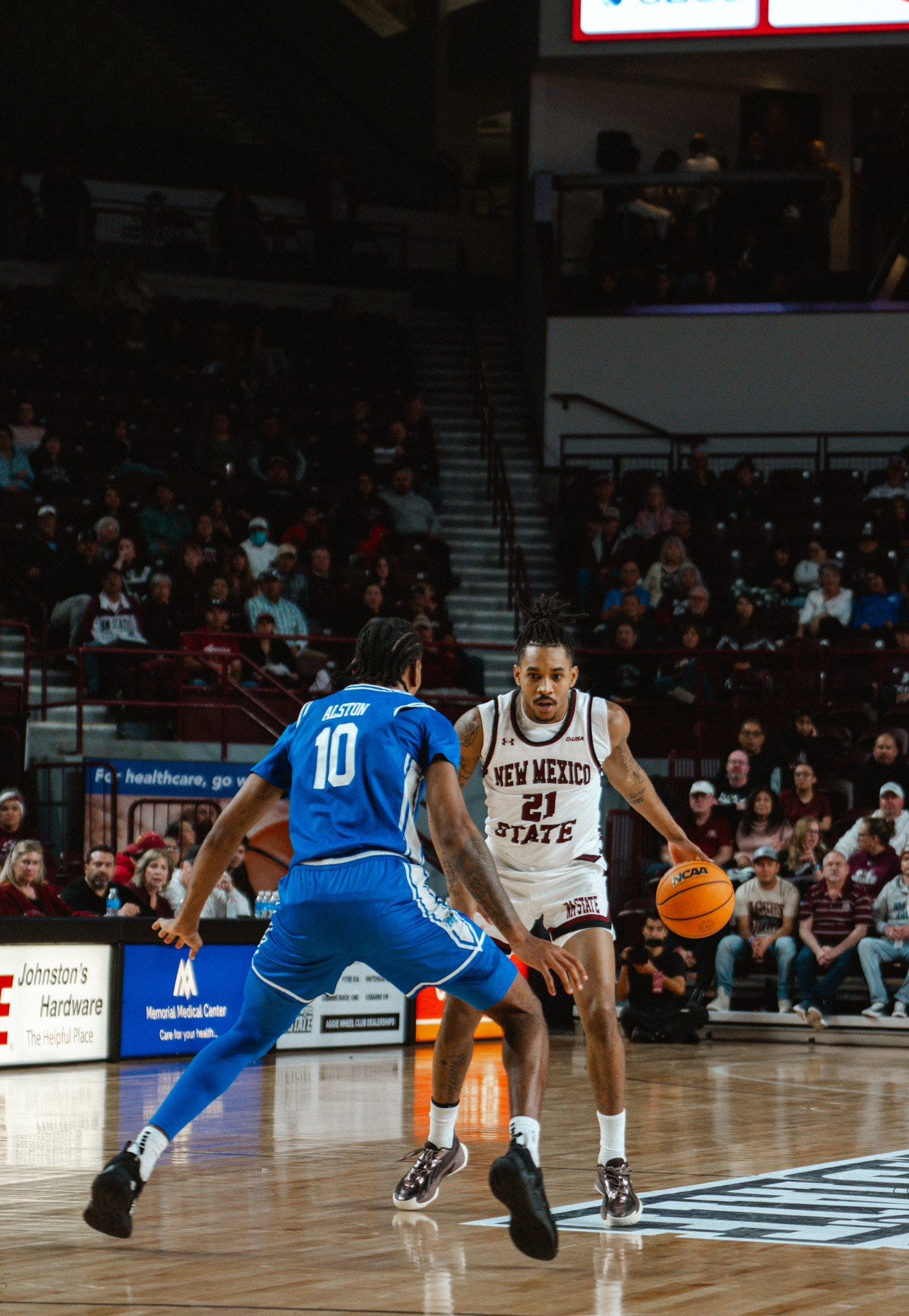 Here's what happened in the New Mexico State vs. Middle Tennessee ...