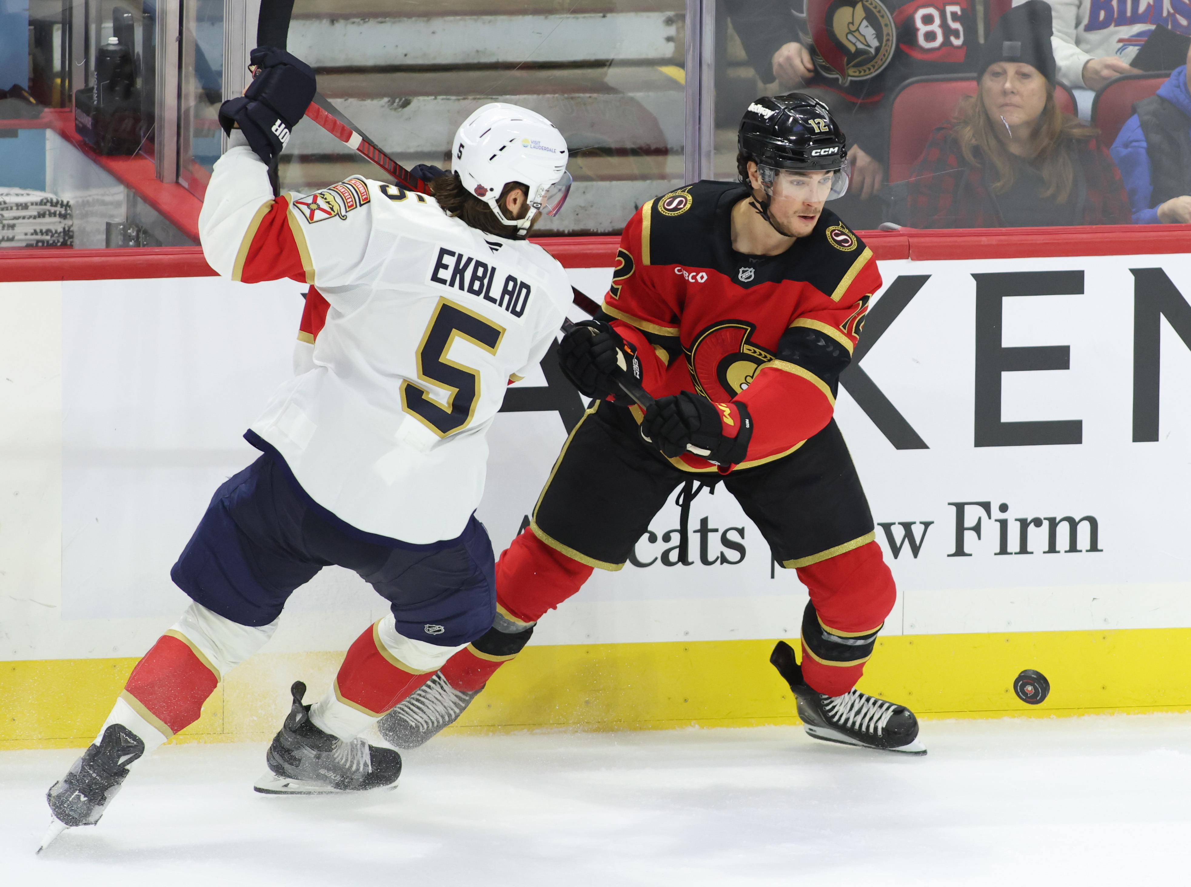 Forsling, Verhaeghe each have goal and assist as Panthers beat Senators 3-2