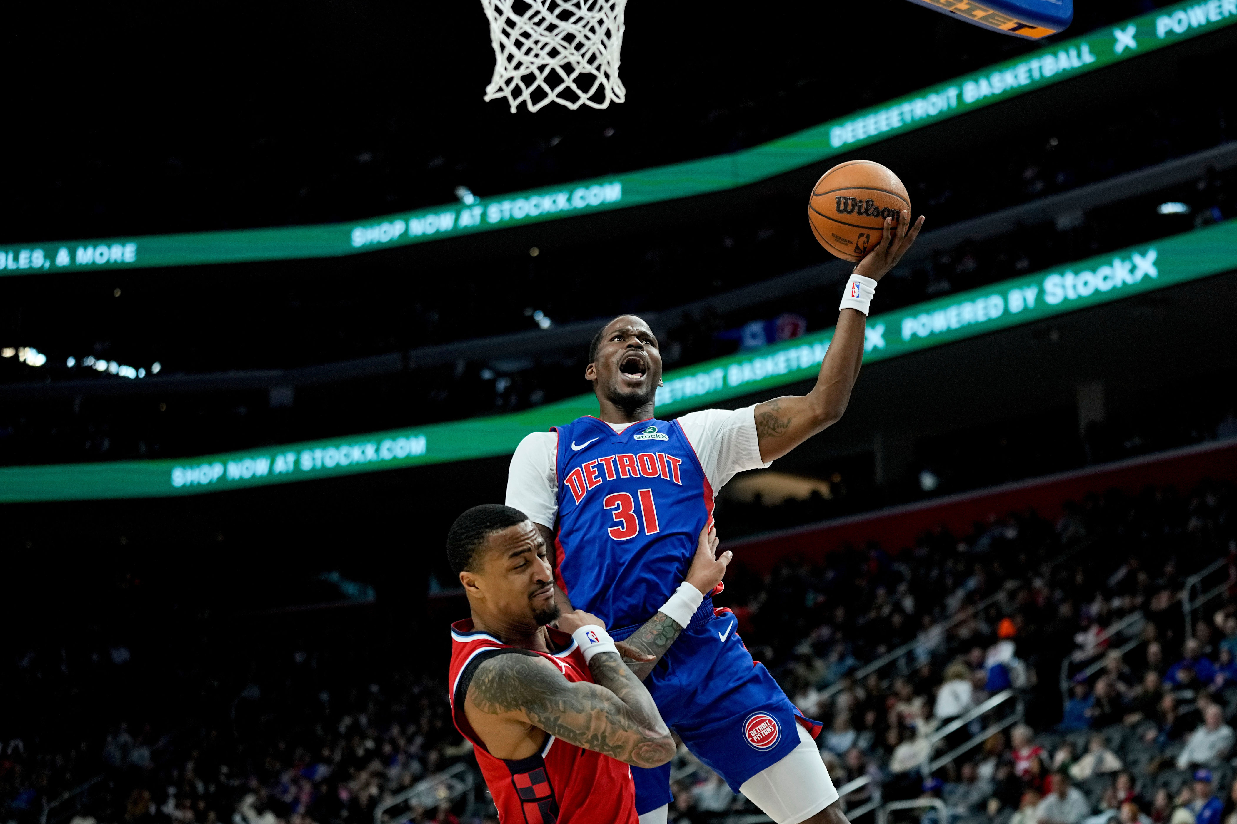Leonard, Collins and Harden power Clippers to comeback win over Pistons ...
