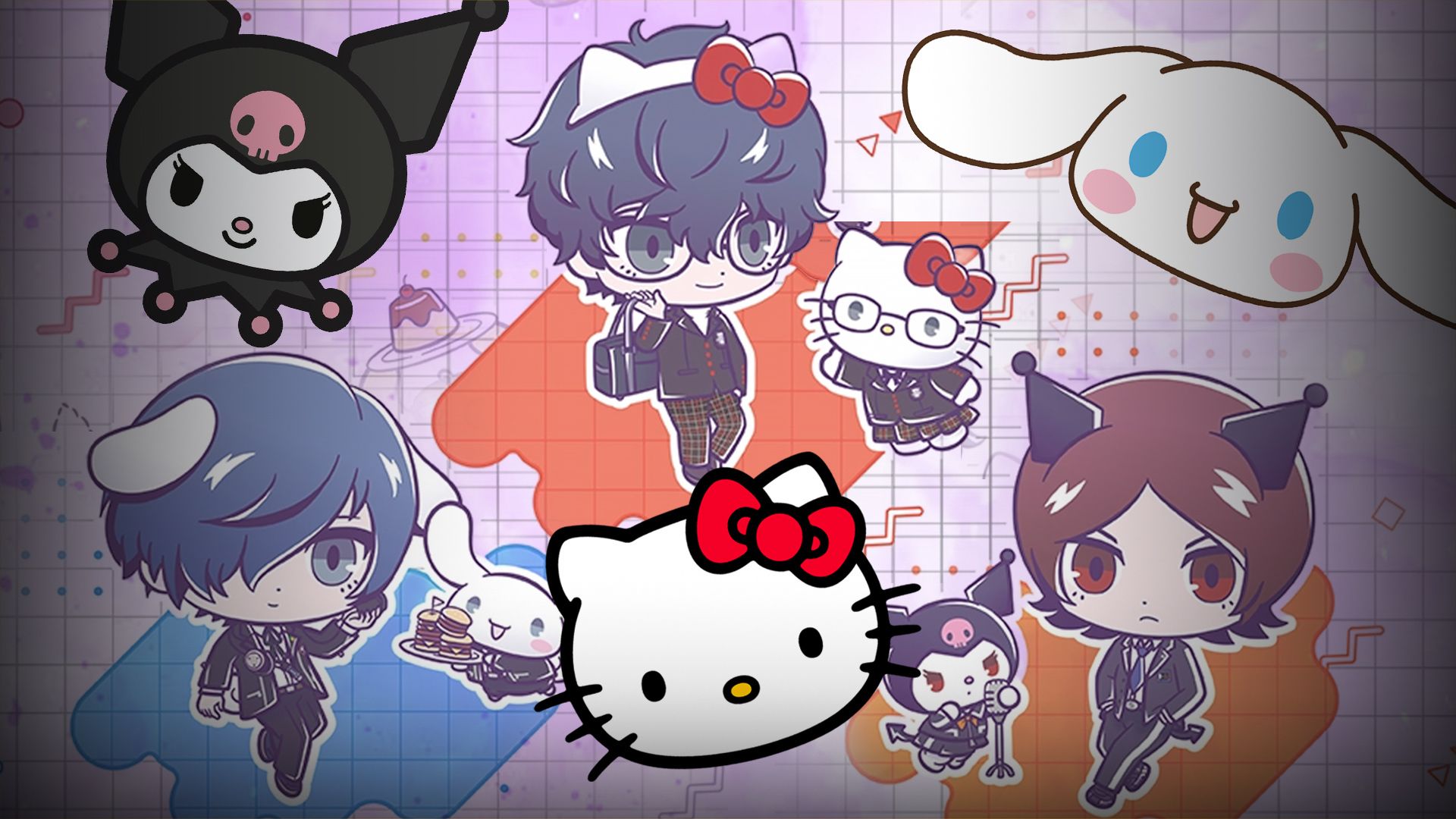 Hello Kitty's Sanrio reveals new 30th anniversary crossover with Persona