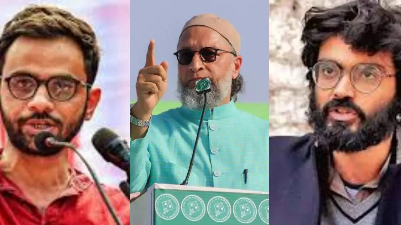 'Why Congress leaders did not faced similar incarceration': Asaduddin ...