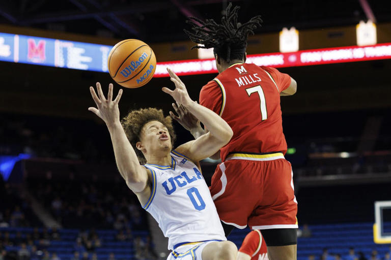 Eric Dailey Jr. and Trent Perry power UCLA to victory over Maryland