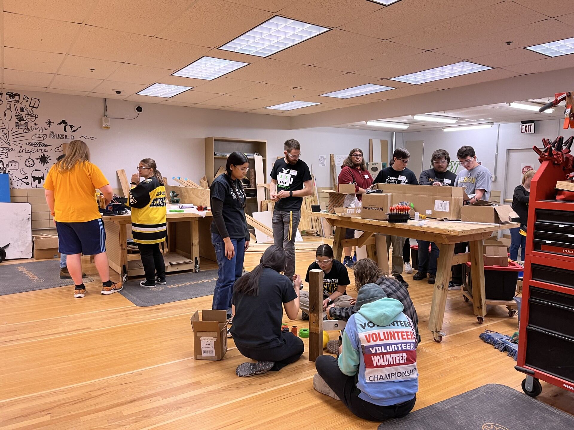 MTU robotics team attempts to build robot in 72 hours